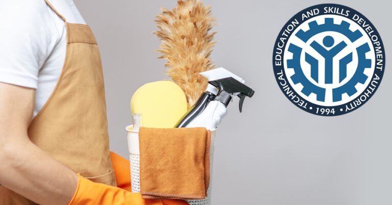 How to Apply TESDA Housekeeping Course Online - The Pinoy OFW
