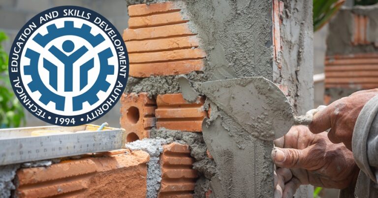 How to Apply TESDA Masonry Course Online - The Pinoy OFW