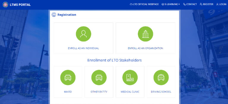 LTMS 101: How to Register LTO Online Portal - The Pinoy OFW