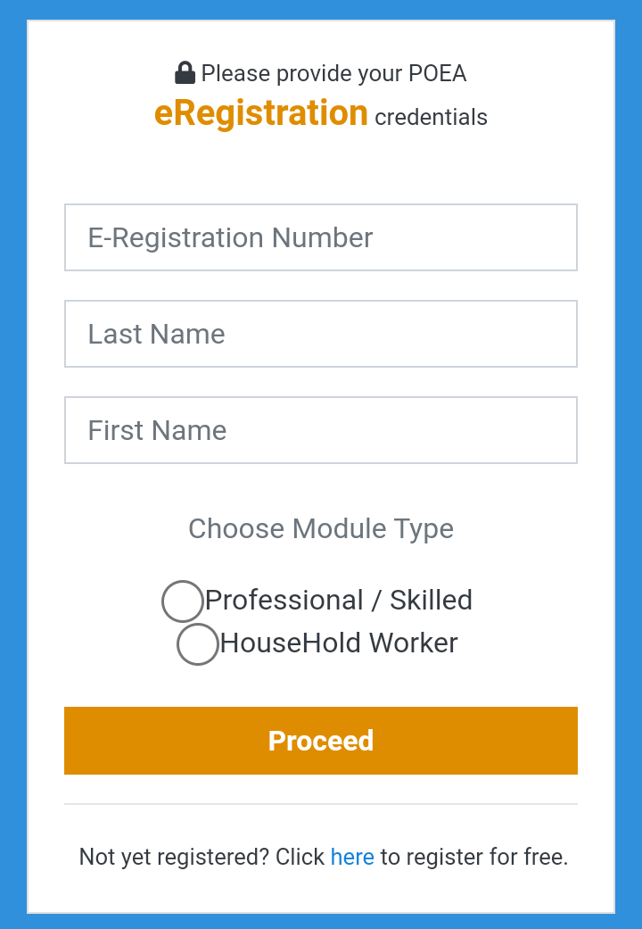 How to Register Pre-Employment Orientation Seminar (PEOS) Certificate ...