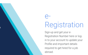 How to Register Pre-Employment Orientation Seminar (PEOS) Certificate ...