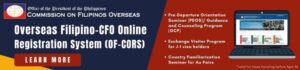 How to Register for CFO Online - The Pinoy OFW