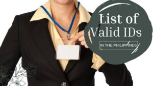 Complete List of Valid Philippine IDs You Need to Have as a Filipino ...