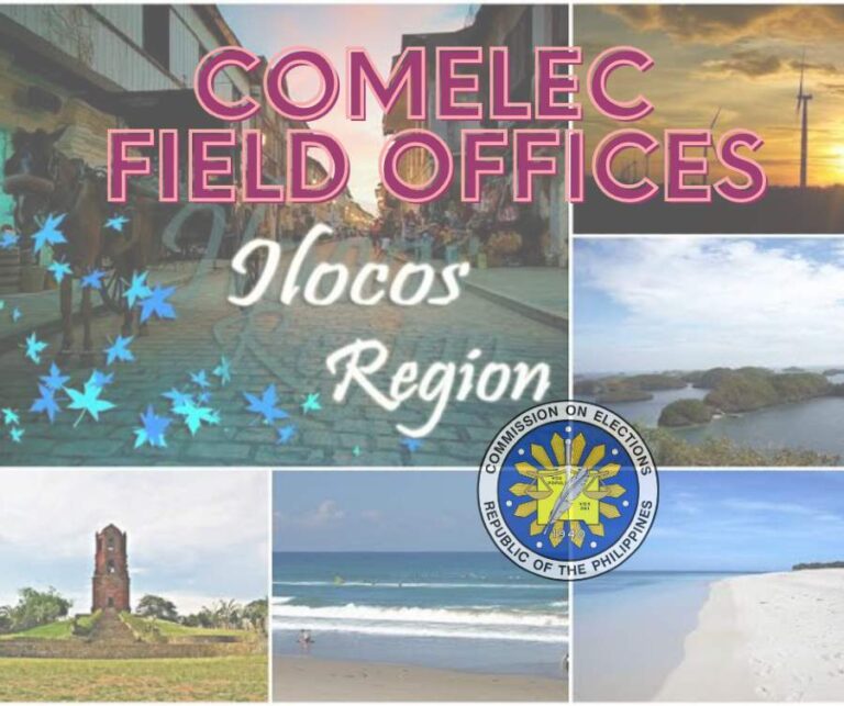 List of COMELEC Offices in the Ilocos Region (Region 1) - The Pinoy OFW
