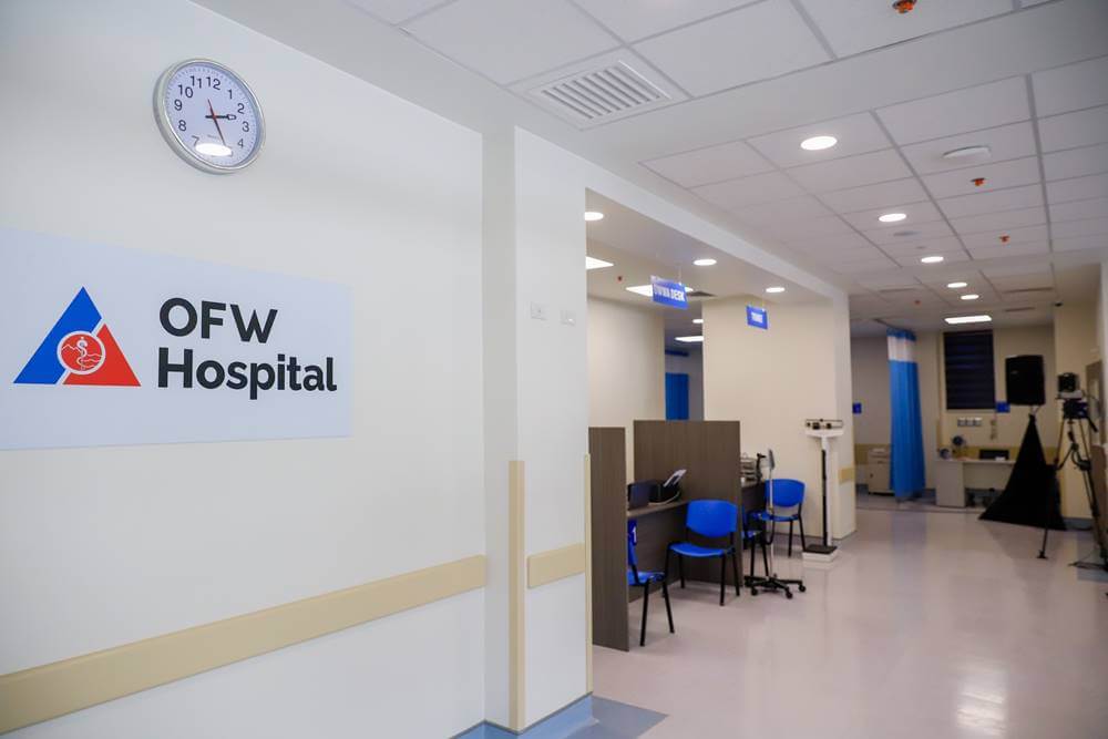 OFW Hospital: for Overseas Filipino Workers and Dependents - The Pinoy OFW