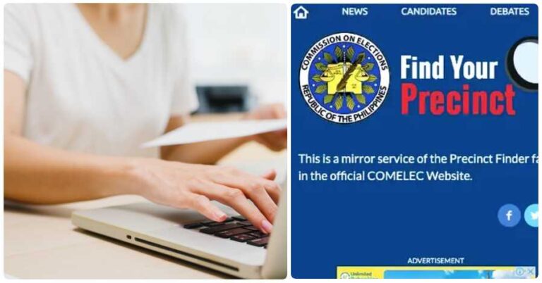 COMELEC to Roll Out ‘Precinct Finder’ for the Upcoming Elections - The ...
