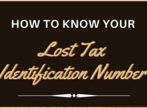 How to Verify Lost BIR Tax Identification Number (TIN) - The Pinoy OFW