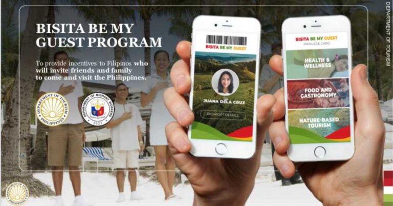 OFWs, Balikbayans who Bring Friends Back to the PH to get a reward ...