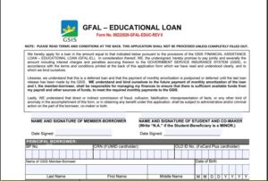 How to Apply GSIS Education Loan Assistance - The Pinoy OFW