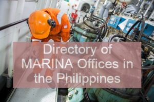 List of Maritime Industry Authority (MARINA) Offices in the Philippines ...