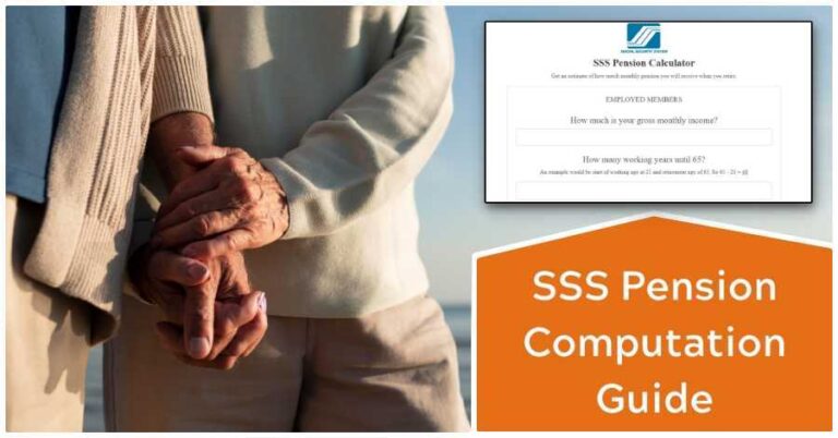 This SSS Pension Computation Guide Can Help You Plan Financially for ...