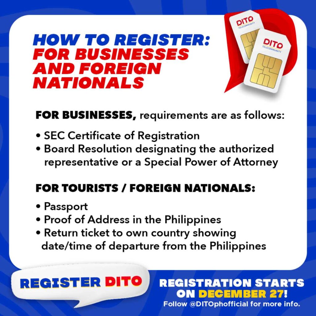 Sim Card Registration Act: How to Register Mobile Sim in the Philippines - The Pinoy OFW