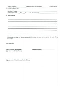 How to Apply for DSWD Senior Citizen Assistance / Social Pension - The ...