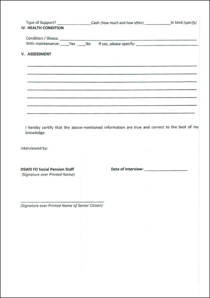 How to Apply for DSWD Senior Citizen Assistance / Social Pension - The ...