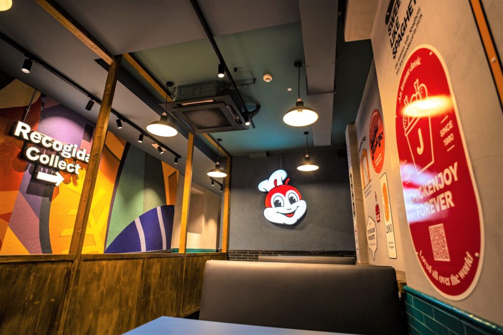[LOOK] Jollibee's New Store in Madrid, Spain May Be Its Most Visually ...