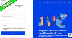 How to Process eTravel Registration Philippines - The Pinoy OFW