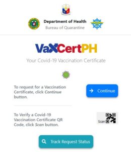 How to Get VaxCertPH Vaccine Certificate Philippines Online - The Pinoy OFW