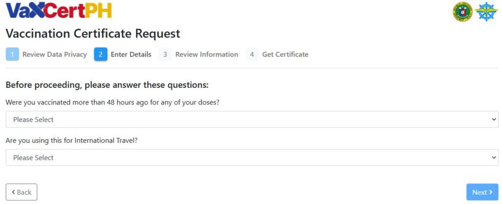 How to Get VaxCertPH Vaccine Certificate Philippines Online - The Pinoy OFW