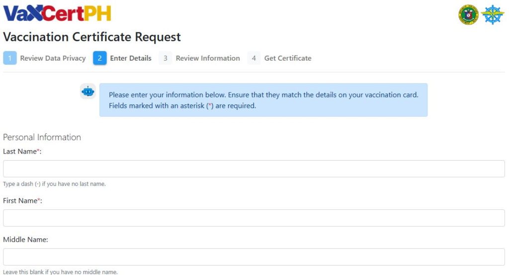How to Get VaxCertPH Vaccine Certificate Philippines Online - The Pinoy OFW
