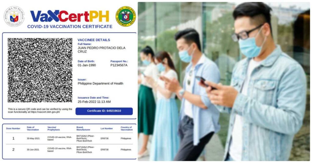 How to Get VaxCertPH Vaccine Certificate Philippines Online - The Pinoy OFW