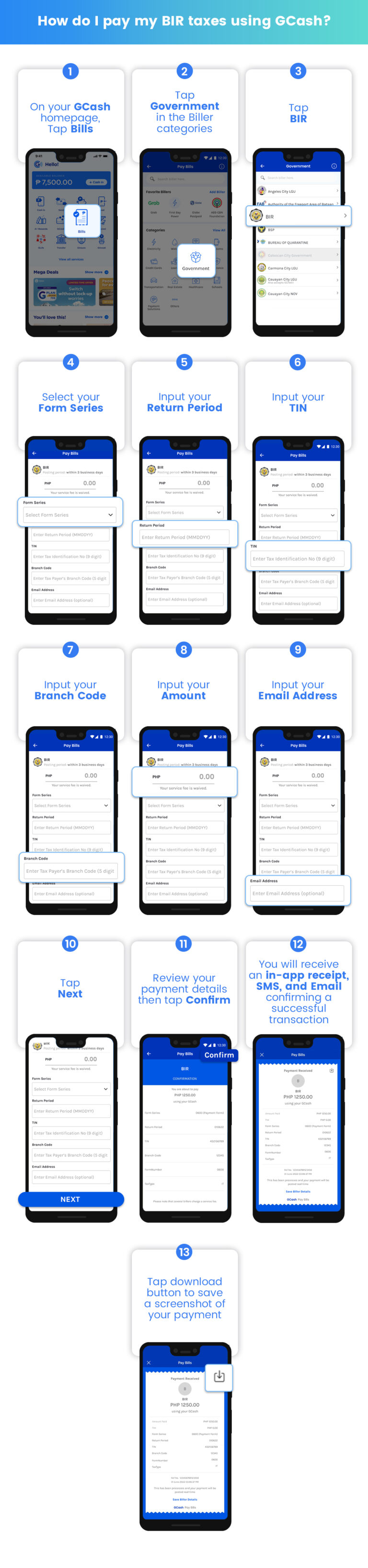 How to Pay Taxes Online in the Philippines - The Pinoy OFW