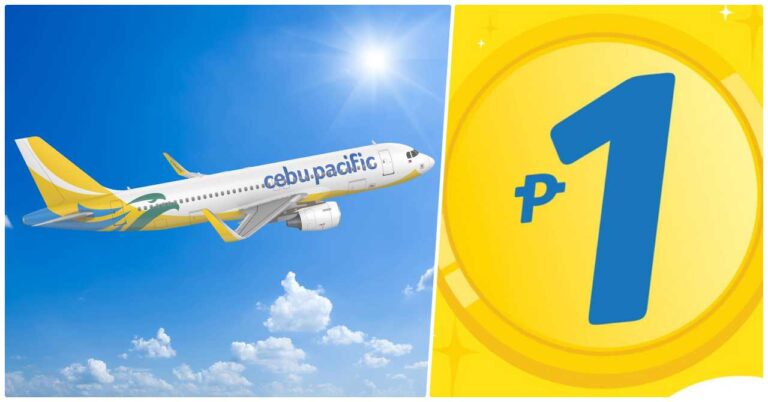 How to Book Cebu Pacific Promo Piso Fare Flights - The Pinoy OFW