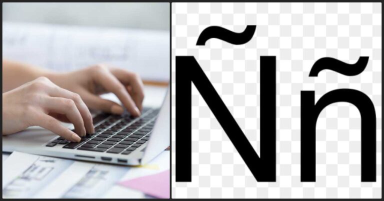 Enye (Ñ): How to Type Enye on Keyboard - The Pinoy OFW