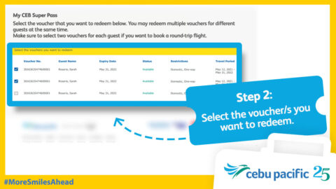 CEB Super Pass: How to Purchase and Redeem Cebu Pacific Super Pass ...
