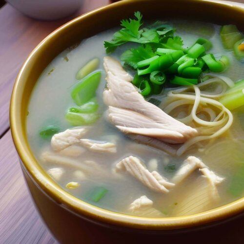 How To Cook Filipino Chicken Sotanghon Soup The Pinoy Ofw