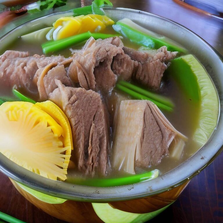 How to Cook Filipino Bulalo or Beef Shank Stew - The Pinoy OFW