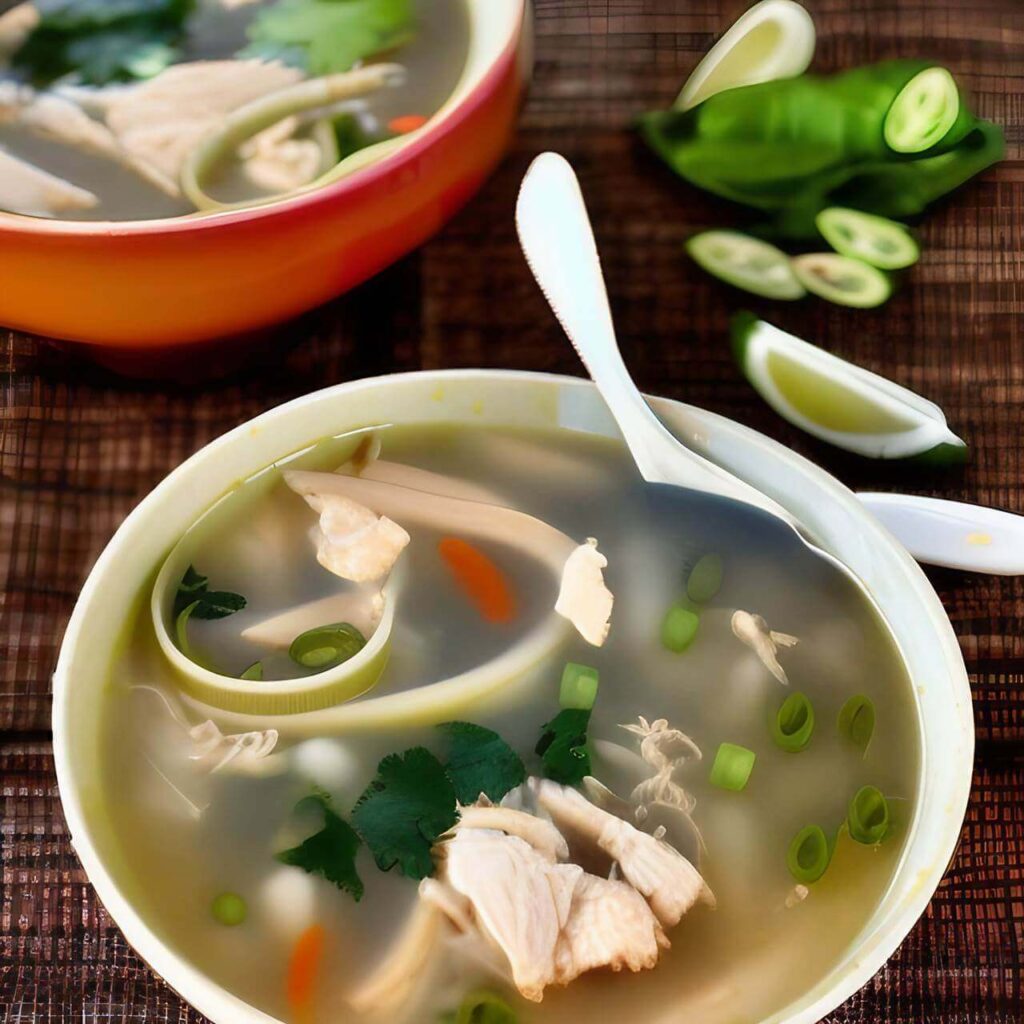 How To Cook Filipino Chicken Sotanghon Soup The Pinoy Ofw