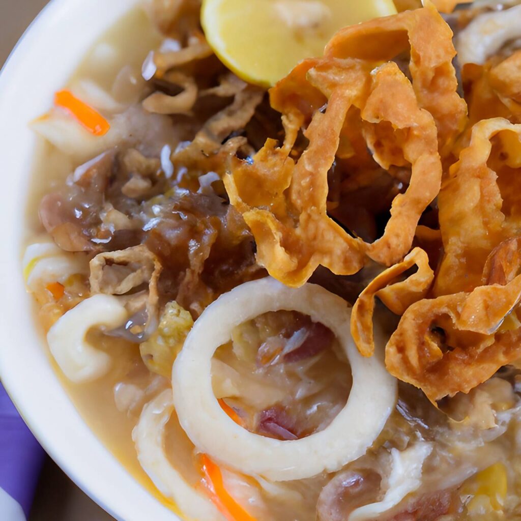 How to Cook Filipino Special Lomi - The Pinoy OFW