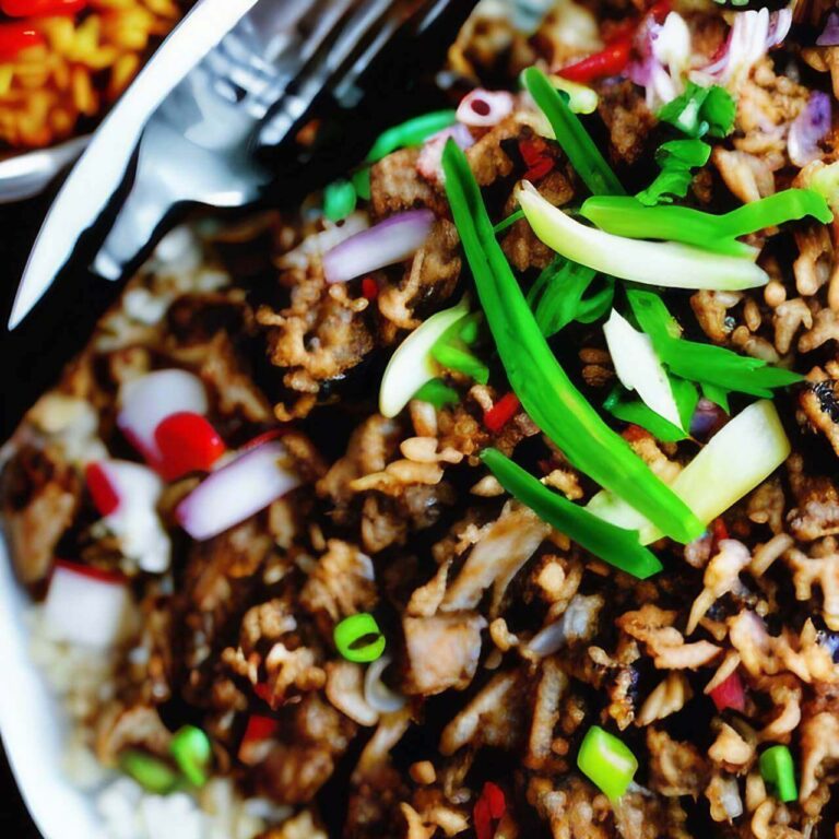 How to Cook Filipino Pork Sisig - The Pinoy OFW