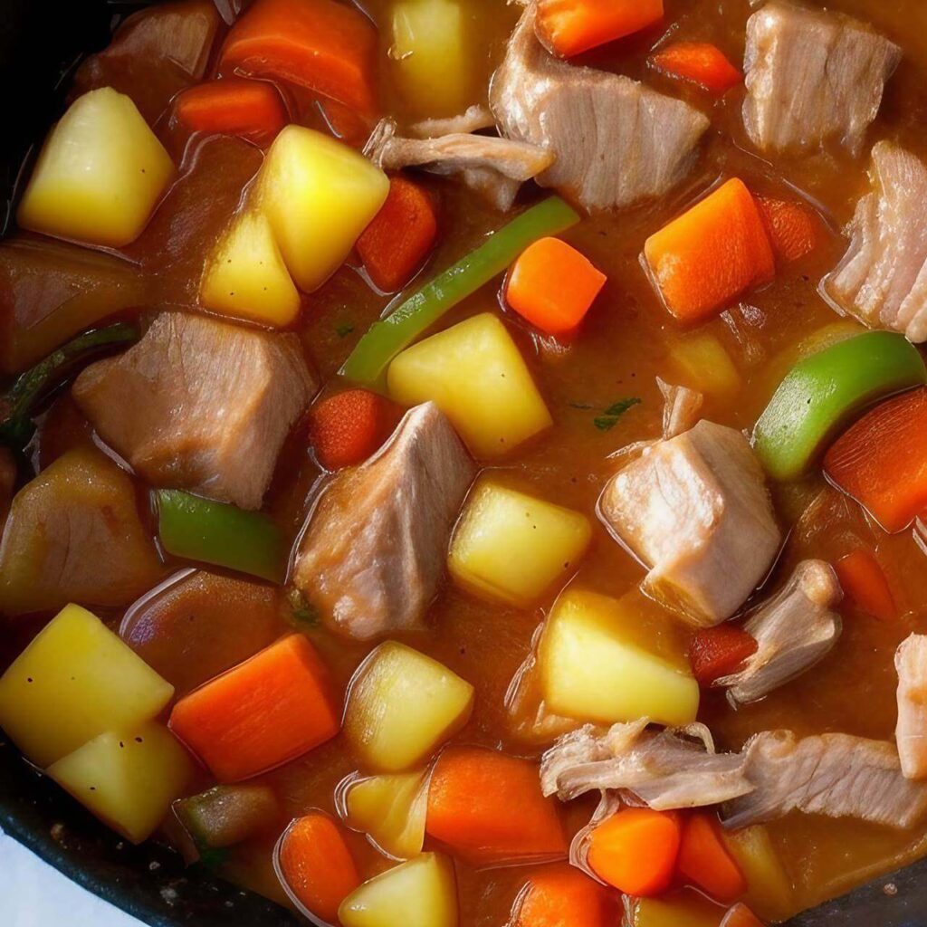 How to Cook Filipino Pork Afritada - The Pinoy OFW