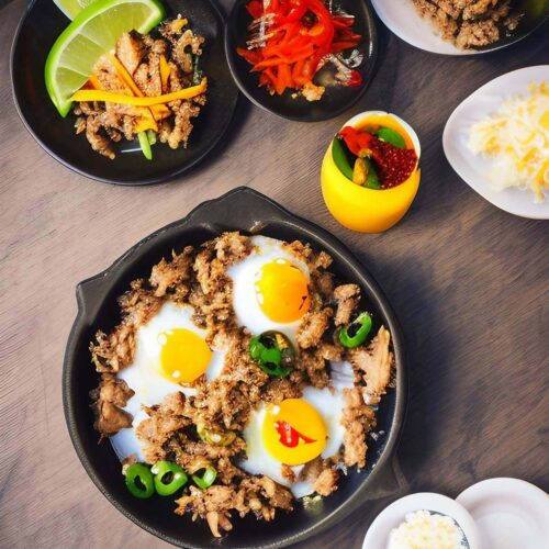 How to Cook Filipino Pork Sisig - The Pinoy OFW