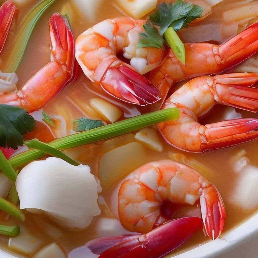 How to Cook Filipino Sinigang na Hipon (Shrimp) - The Pinoy OFW