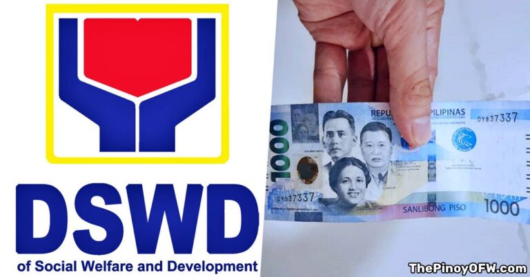 How to Avail DSWD Inflation Cash Assistance worth PHP 1000 - The Pinoy OFW