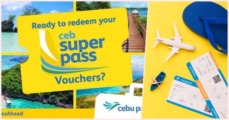 CEB Super Pass: How to Purchase and Redeem Cebu Pacific Super Pass ...