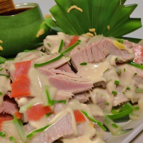 How to Cook Filipino Tuna Fish Kinilaw - The Pinoy OFW