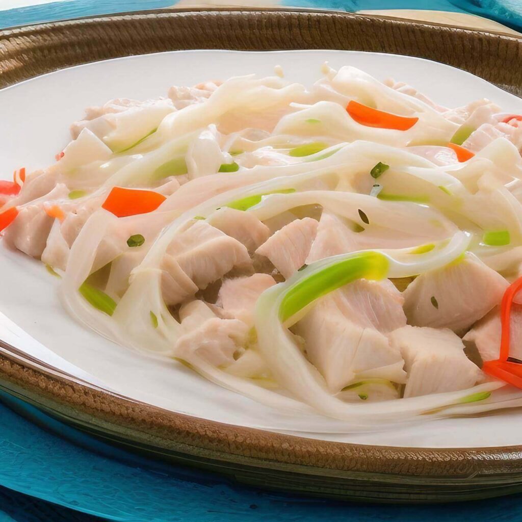 How to Cook Filipino Tuna Fish Kinilaw - The Pinoy OFW