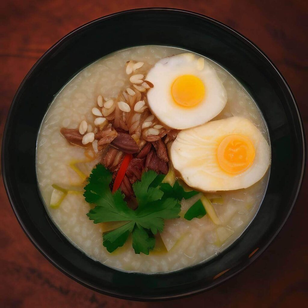 How to Make Lugaw (Filipino Rice Porridge) - The Pinoy OFW