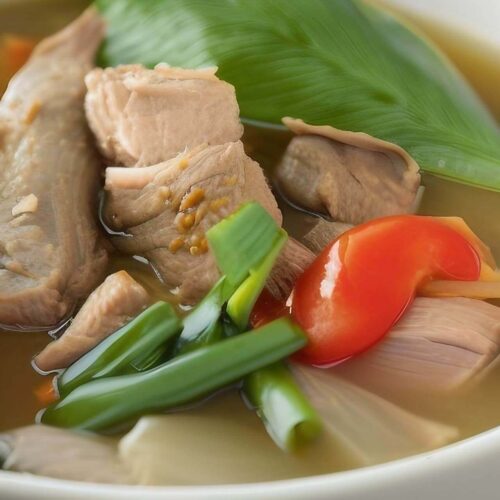How to Cook Filipino Pork Sinigang na Baboy - The Pinoy OFW