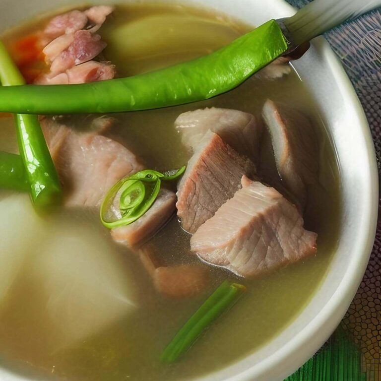 How to Cook Filipino Pork Sinigang na Baboy - The Pinoy OFW