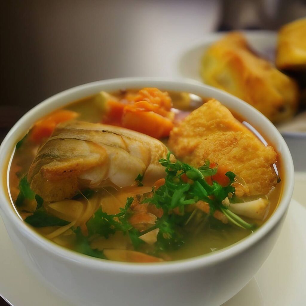 How to Cook Cebu Linarang (Sour & Spicy Fish Soup) - The Pinoy OFW