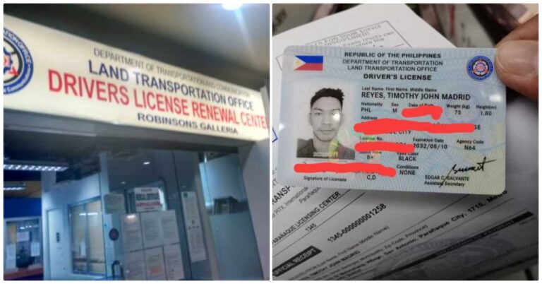 Lost LTO License Replacement Process The Pinoy OFW