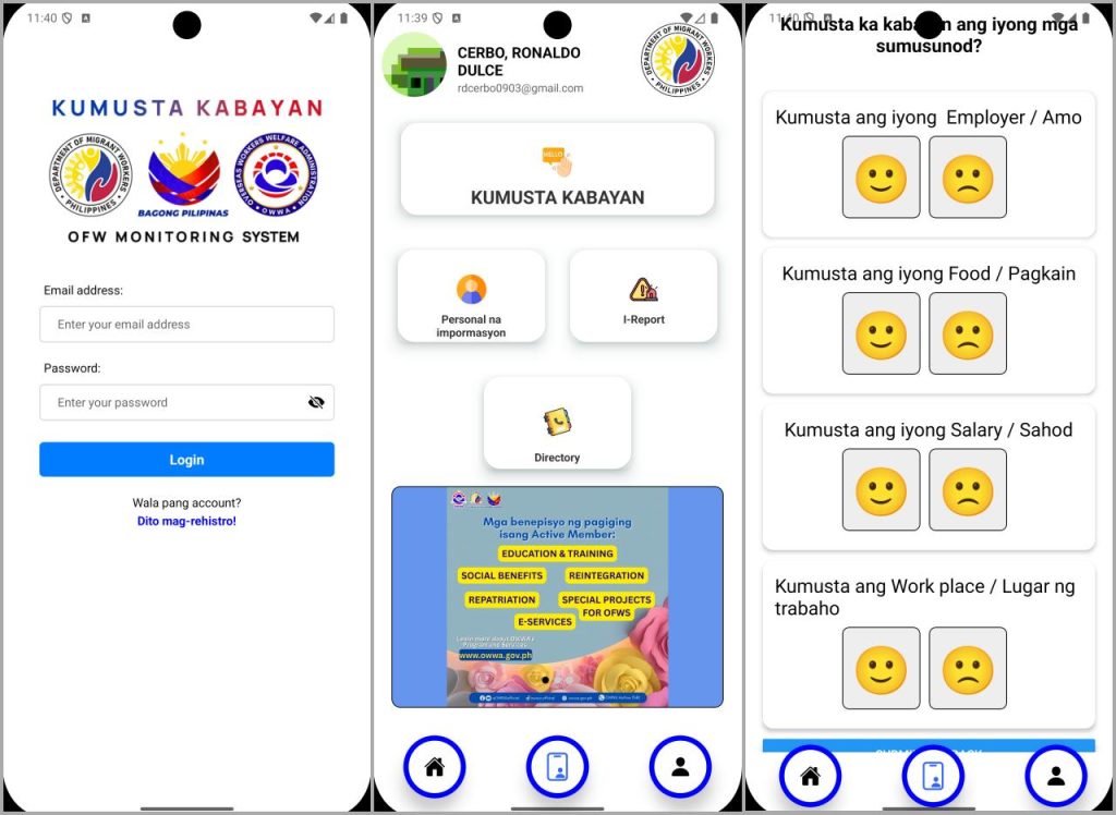 3 Ways to Use “Kumusta Kabayan” App for OFWs - The Pinoy OFW